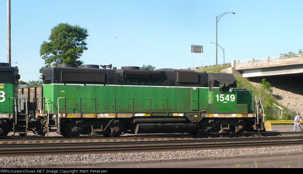 BNSF 1549